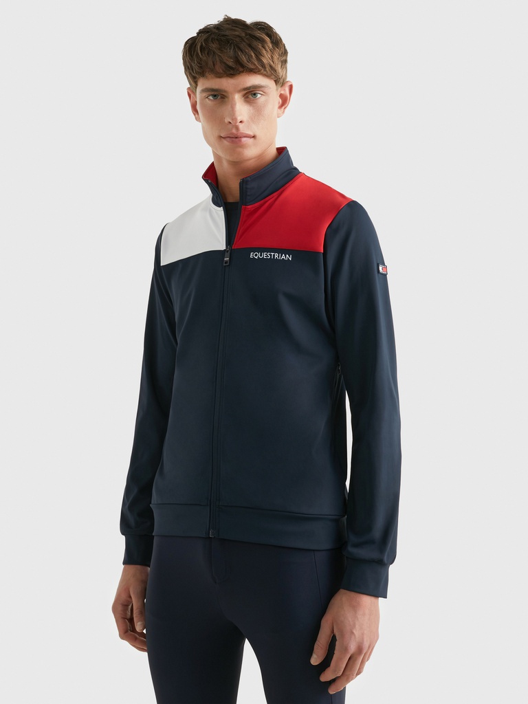 Casaco Colorblock Performance DESERT SKY | GQpro